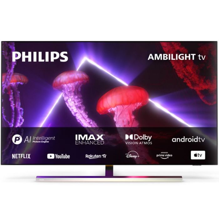 PHILIPS 55"OLED 4K UHD ANDROID TV(55OLED807/98) – Gokals Fiji